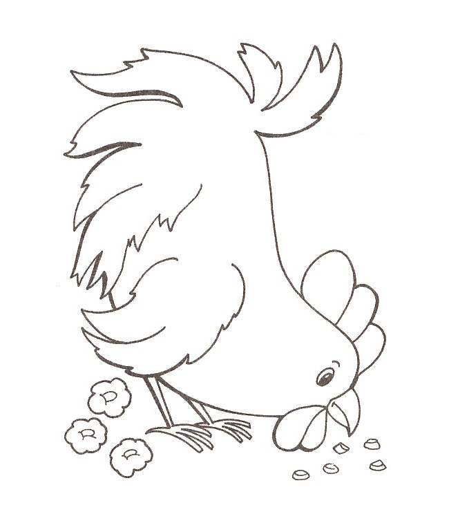 Chicken Template - Animal Templates | Free & Premium Templates