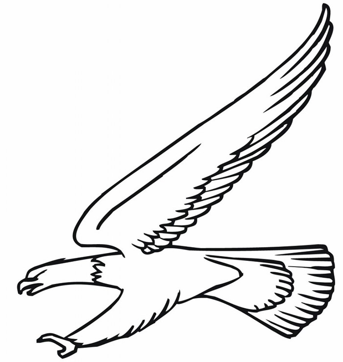 Eagle Template - Animal Templates