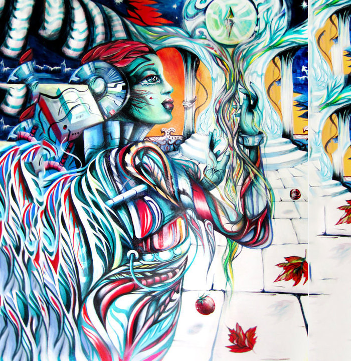 49+ Best 3D Art Painting Canvas Collection