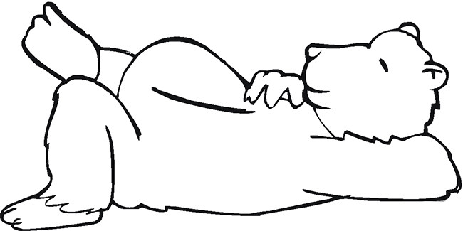 Bear Template Animal Templates Free Premium Templates