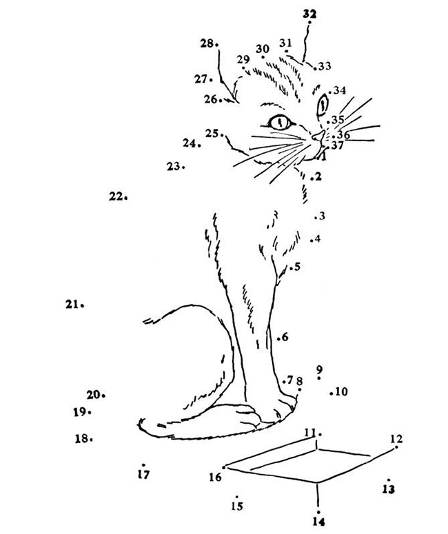 Cat Shape Template - Animal Templates | Free & Premium Templates