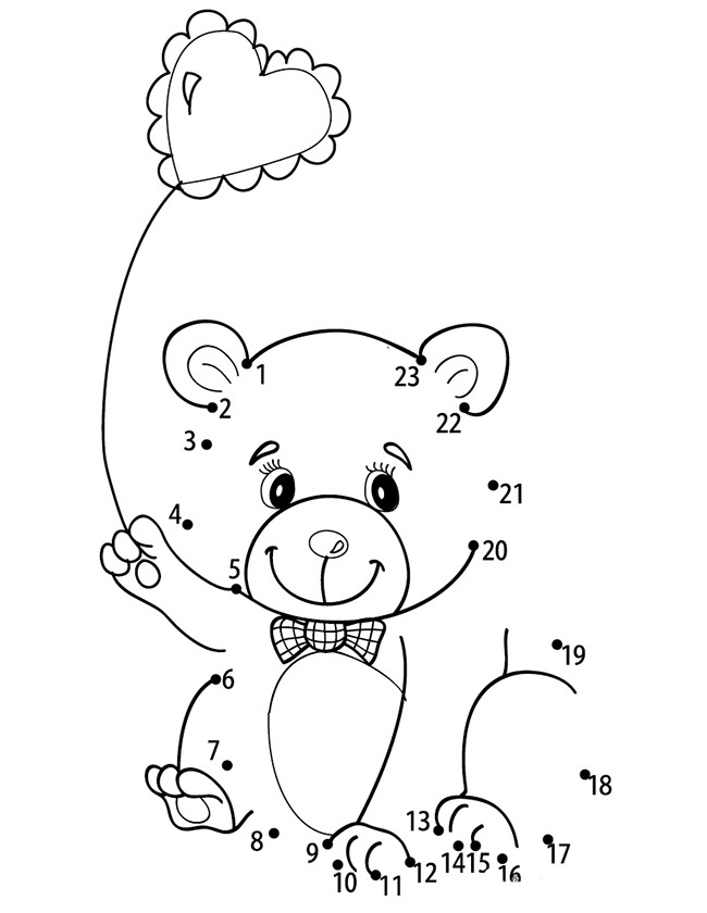 Bear Template - Animal Templates