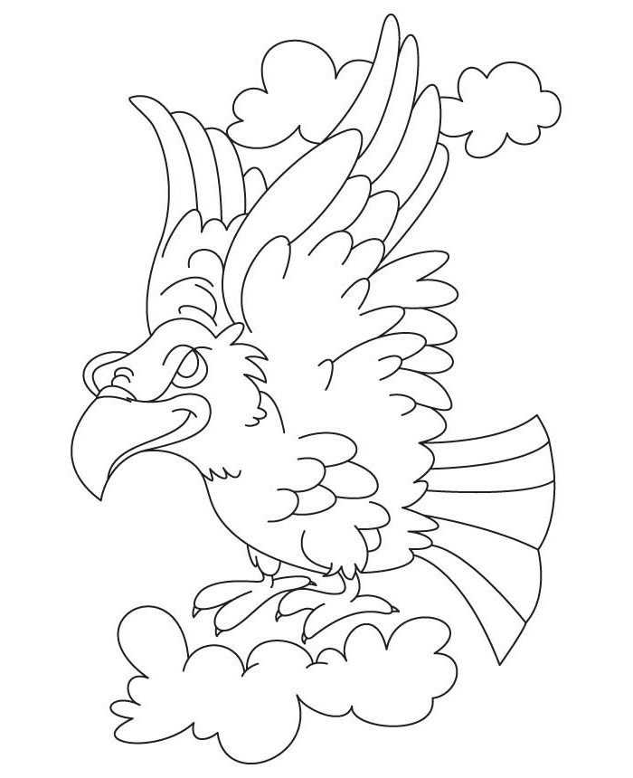 Eagle Template - Animal Templates