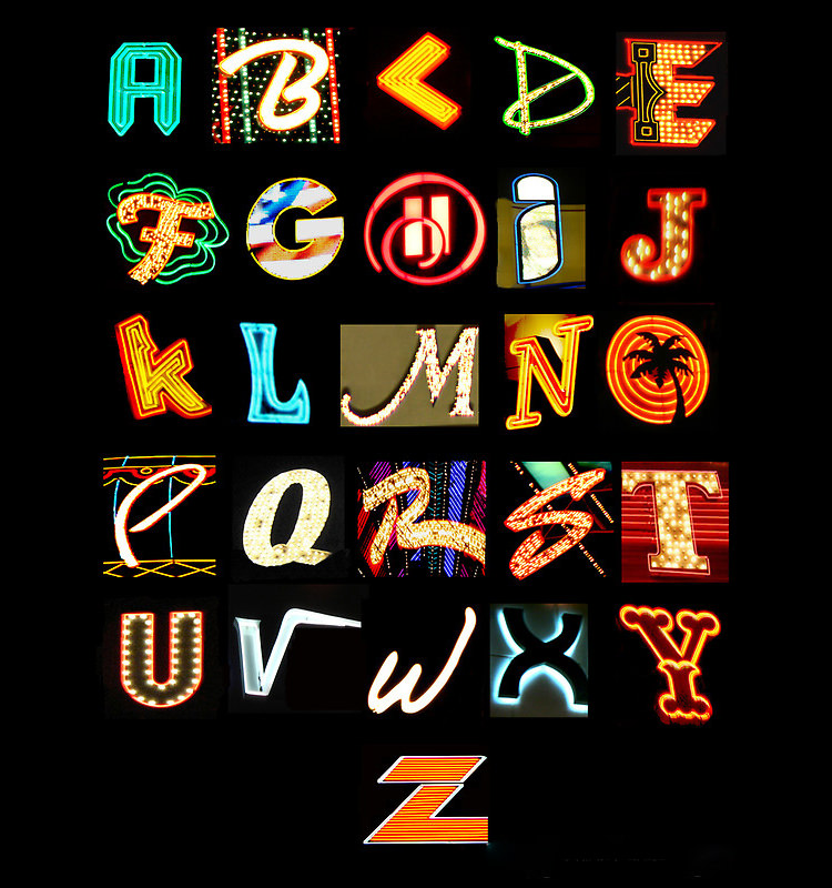 Alphabet Posters - 35+ Free Printable Design Templates