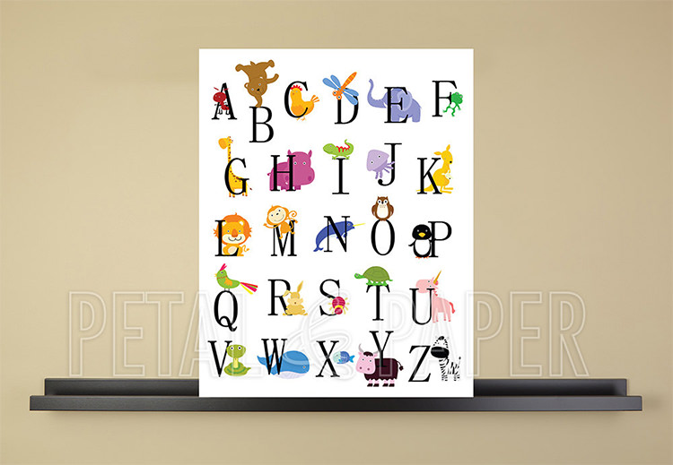 Alphabet Posters - 35+ Free Printable Design Templates