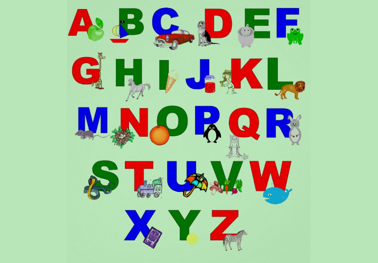 Alphabet Posters - 35+ Free Printable Design Templates