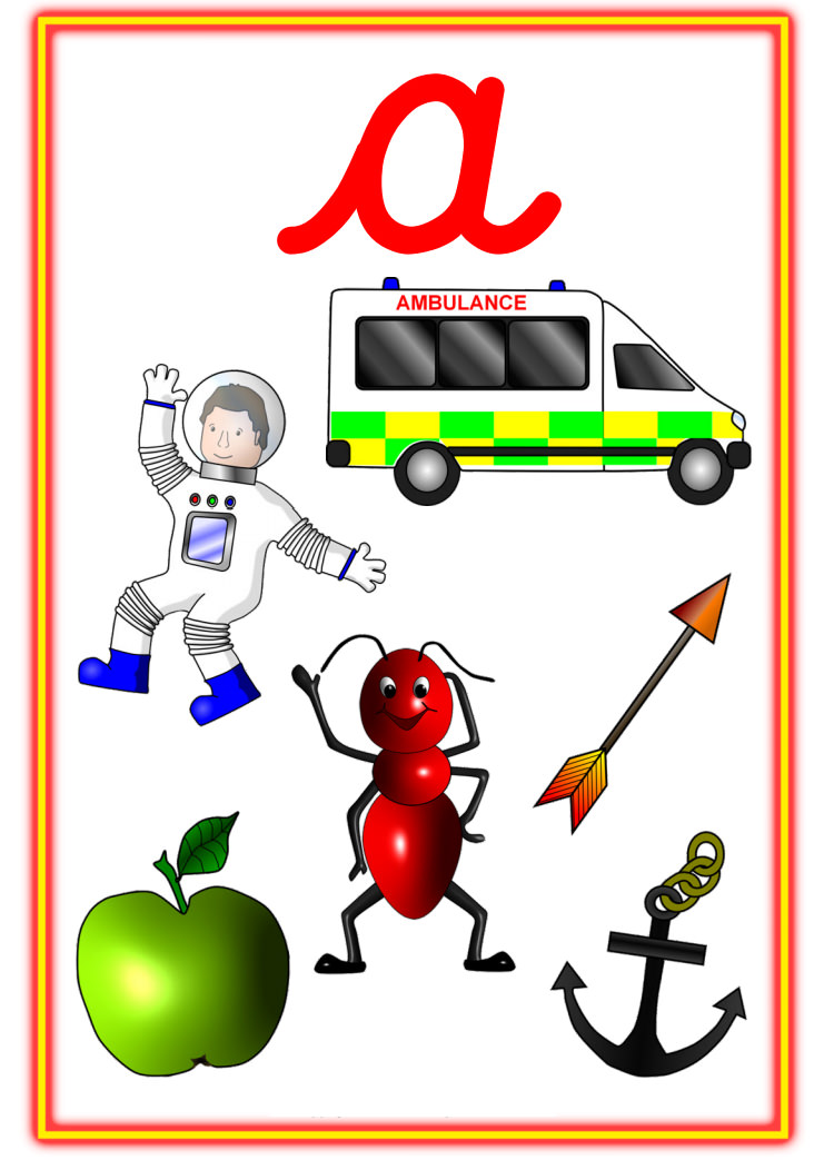 Alphabet Posters - 35+ Free Printable Design Templates