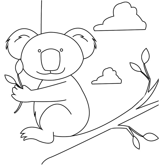 Australian Animal Template - Animal Templates | Free & Premium Templates