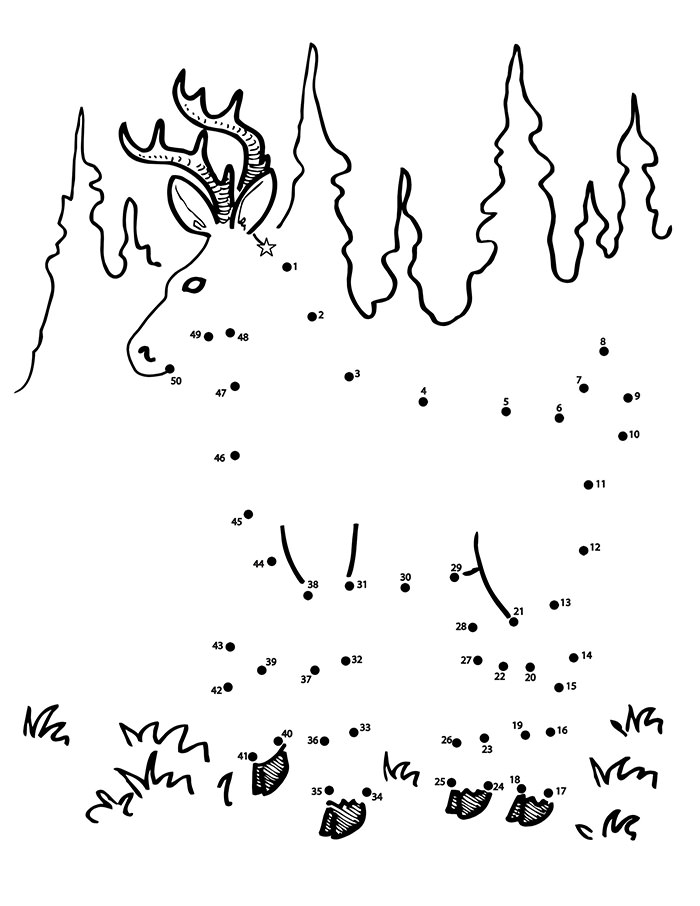 45+ Deer Templates - Animal Templates