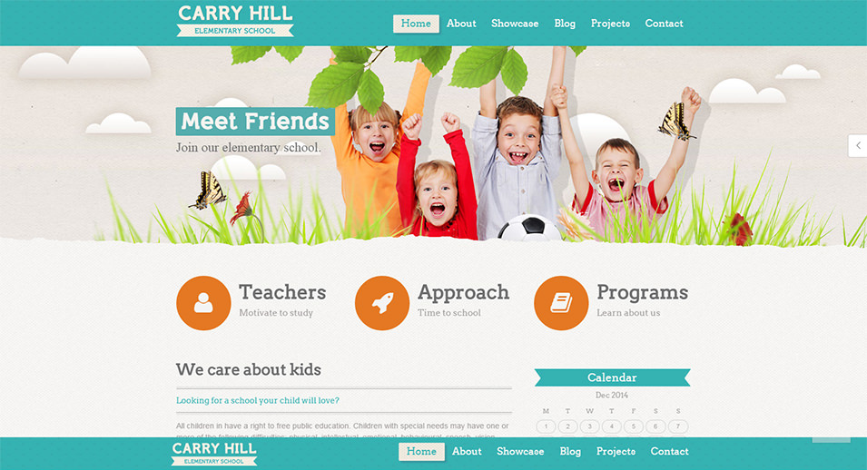 School Theme For Wordpress Free Download QuyaSoft