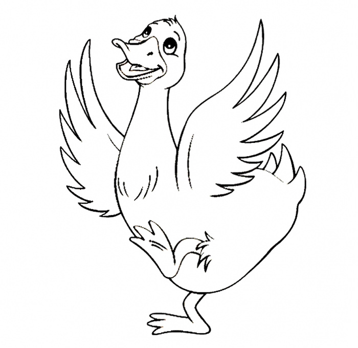 40+ Duck Shape Templates, Crafts And Colouring Pages