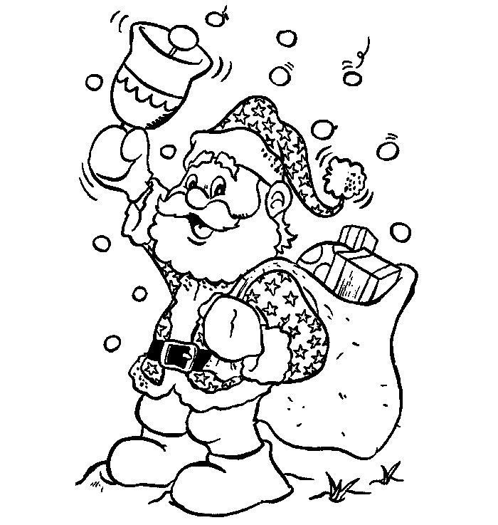 Free 70+ Best Santa Templates Shapes, Crafts & Colouring Pages
