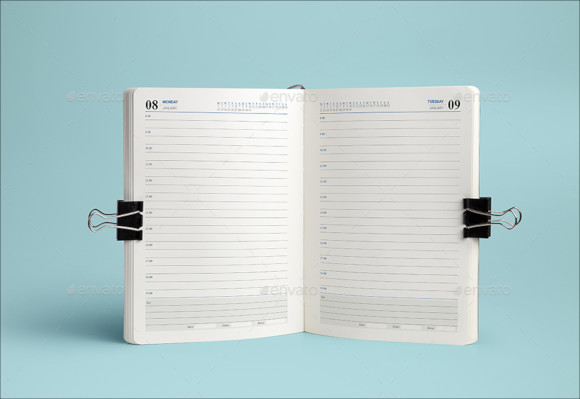 39+ Best Daily Calendar Templates & Designs for 2023