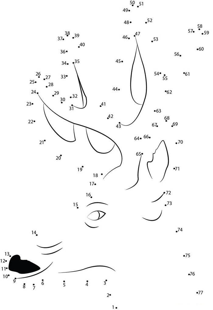 45+ Deer Templates - Animal Templates