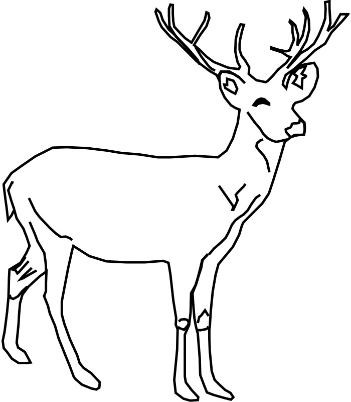 45+ Deer Templates - Animal Templates