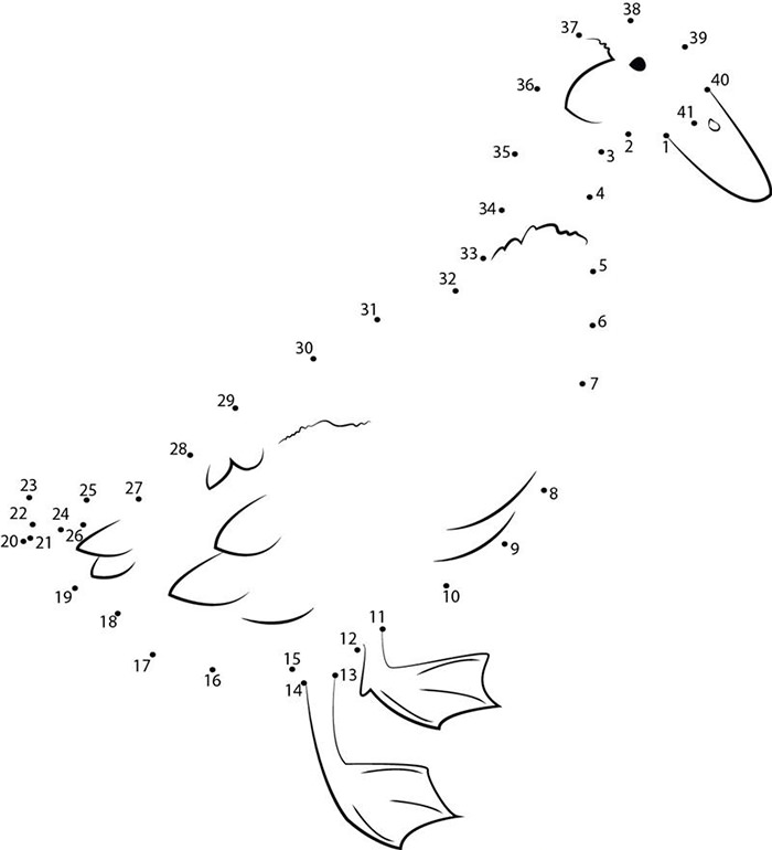 40+ Duck Shape Templates, Crafts And Colouring Pages