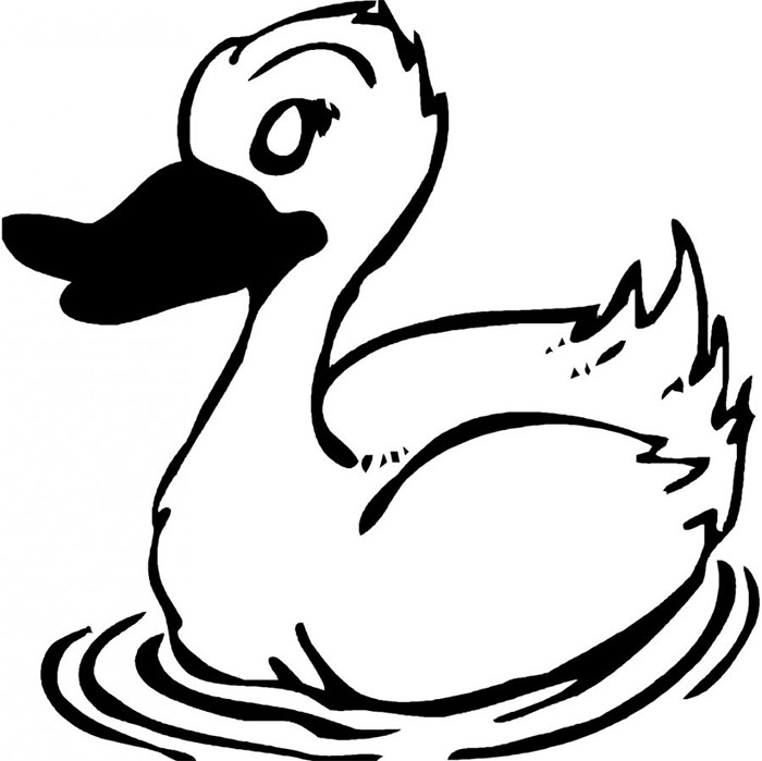 40+ Duck Shape Templates, Crafts And Colouring Pages