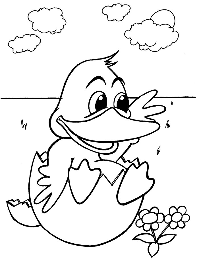 40+ Duck Shape Templates, Crafts And Colouring Pages
