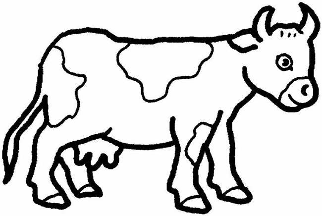 Farm Animal Template - Animal Templates
