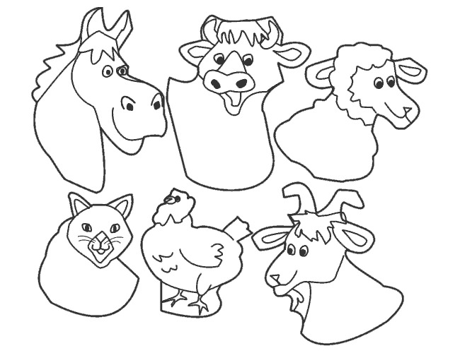 Farm Animal Template - Animal Templates | Free & Premium Templates