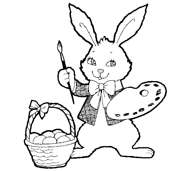 60+ Rabbit Shape Templates and Crafts & Colouring Pages | Free ...