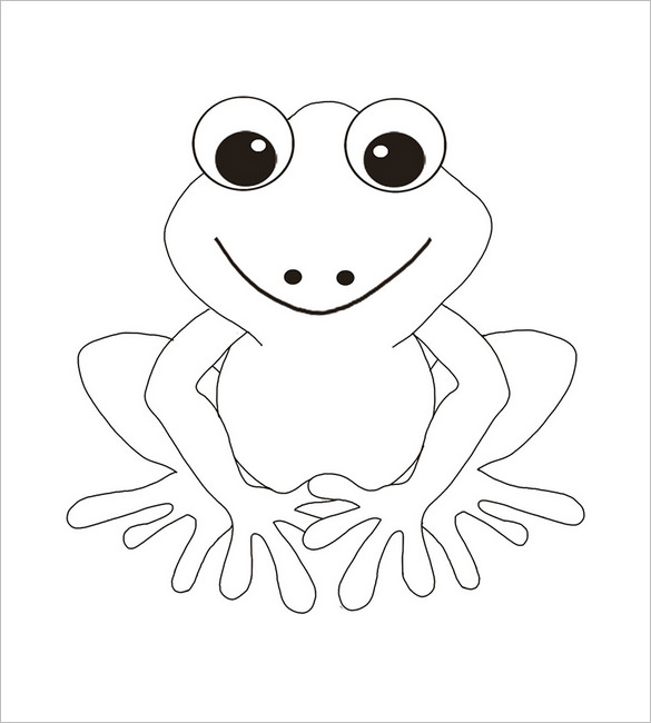 Frog Template - Animal Templates | Free & Premium Templates