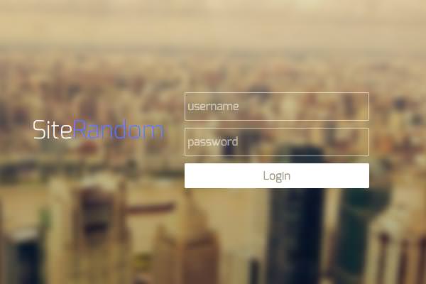 Free 32+ Remarkable HTML & CSS Login Form Templates Download!