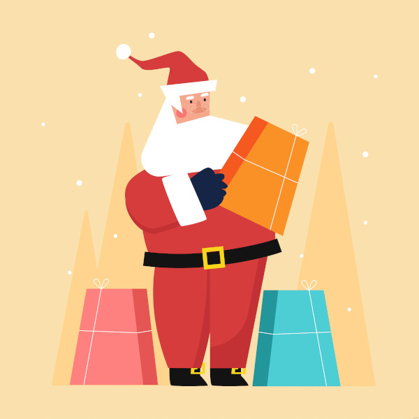 70+ Best Santa Templates Shapes, Crafts & Colouring Pages