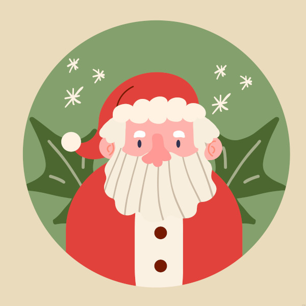 Free 70+ Best Santa Templates Shapes, Crafts & Colouring Pages