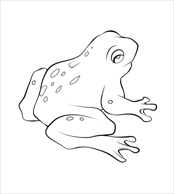Frog Template - Animal Templates | Free & Premium Templates