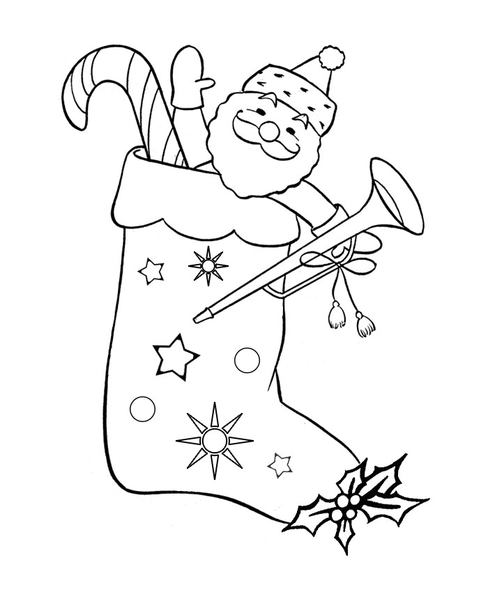 70+ Best Santa Templates Shapes, Crafts & Colouring Pages