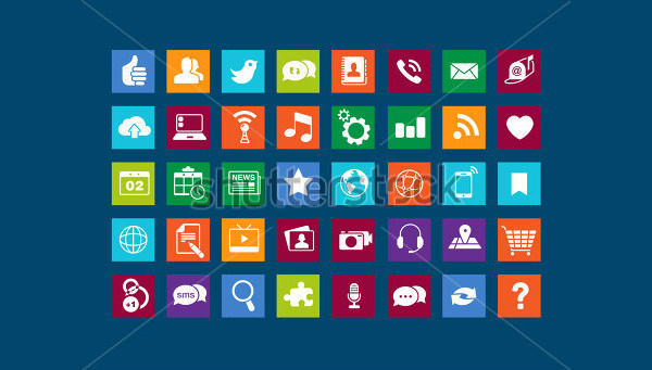 95+ Best Application Icons to Download