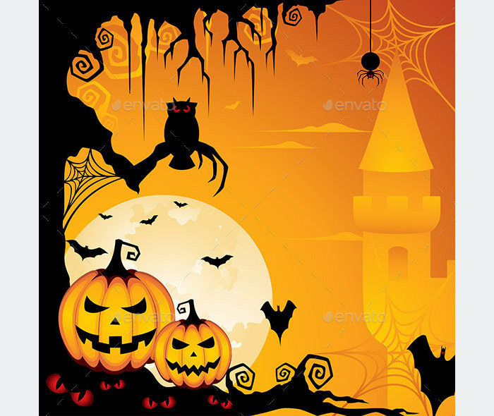 50 Best Halloween Backgrounds for Download