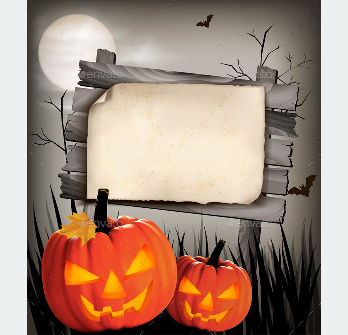 50 Best Halloween Backgrounds for Download