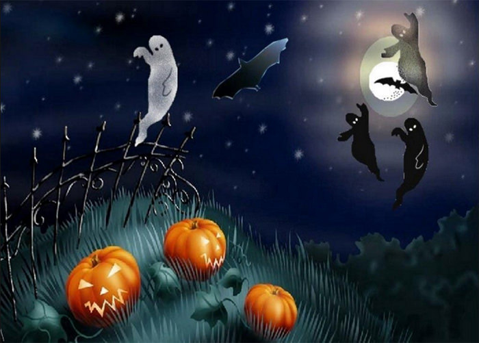 50 Best Halloween Backgrounds for Download