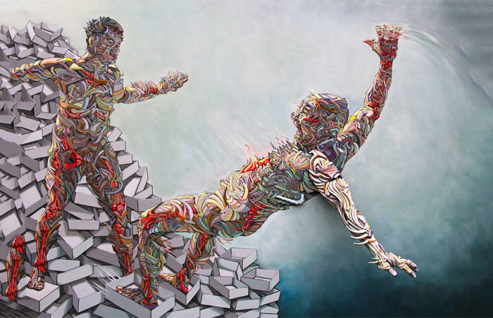 49+ Best 3D Art Painting Canvas Collection