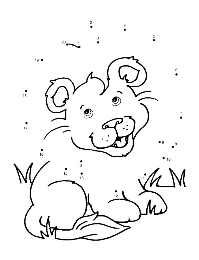 Lion Template - Animal Templates