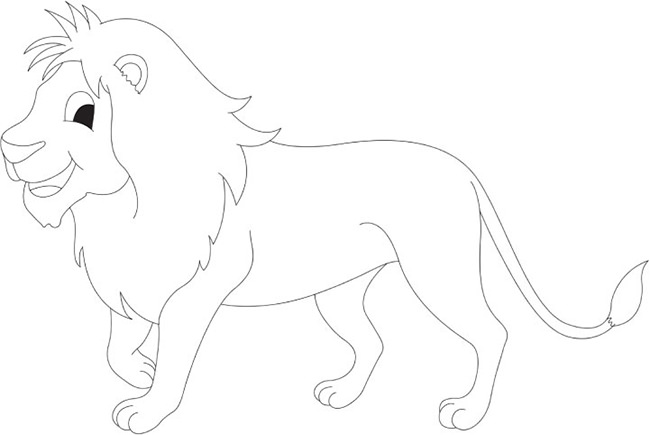 Lion Template - Animal Templates | Free & Premium Templates