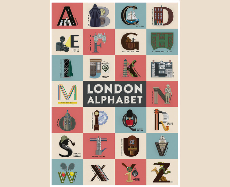Alphabet Posters - 35+ Free Printable Design Templates