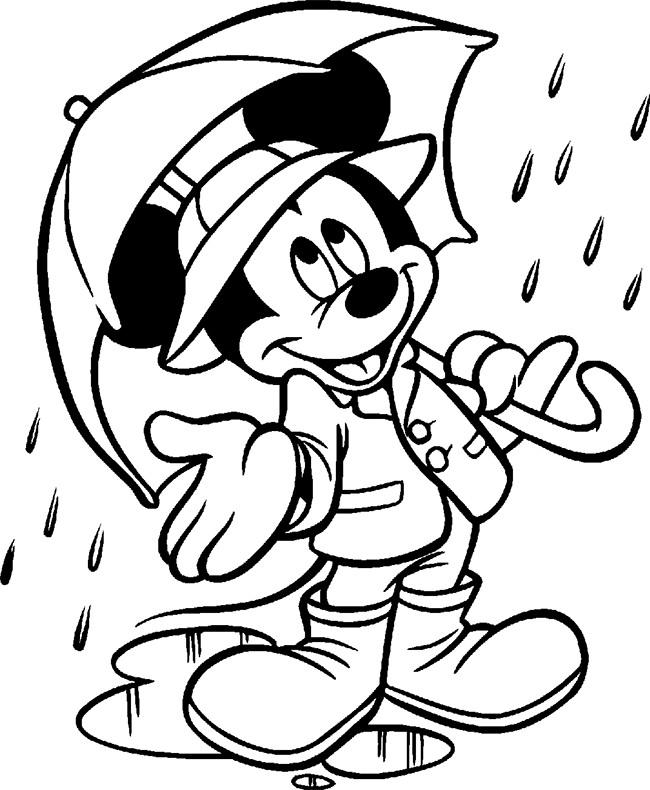 Mickey Mouse Template - Animal Templates