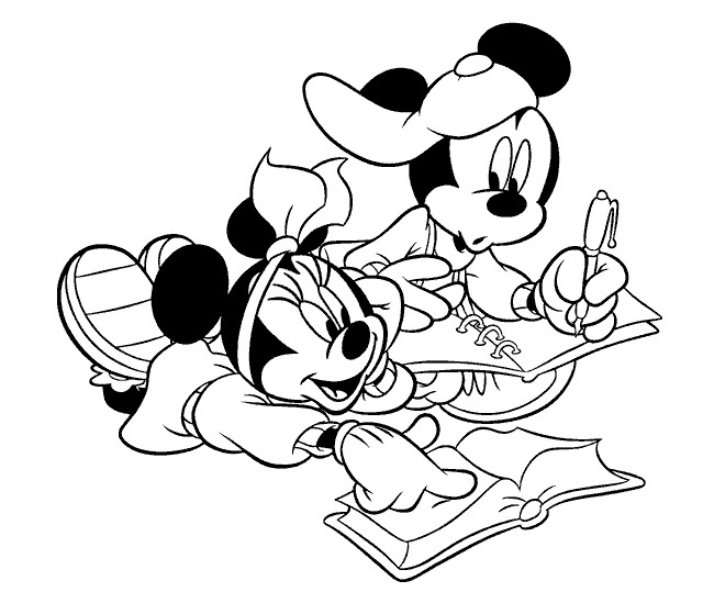 Mickey Mouse Template - Animal Templates