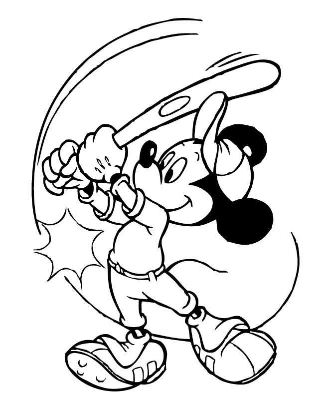 Mickey Mouse Template - Animal Templates