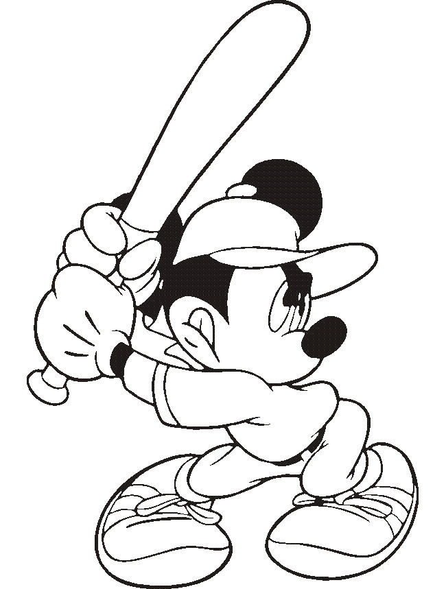 Mickey Mouse Template - Animal Templates