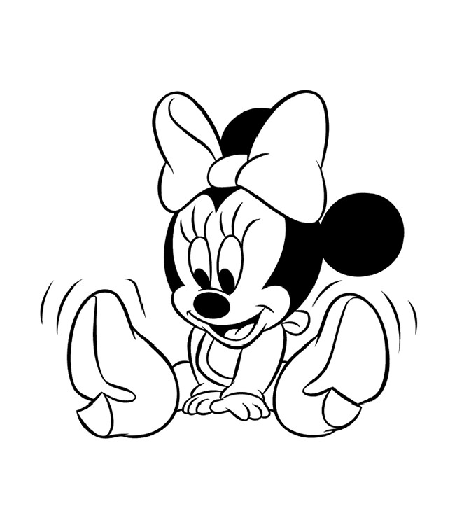 Mickey Mouse Template - Animal Templates