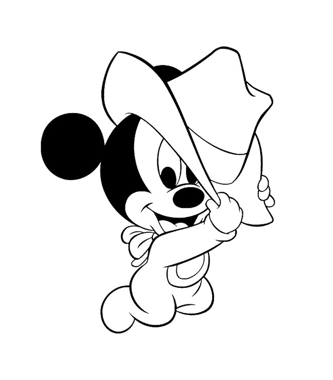 Mickey Mouse Template - Animal Templates