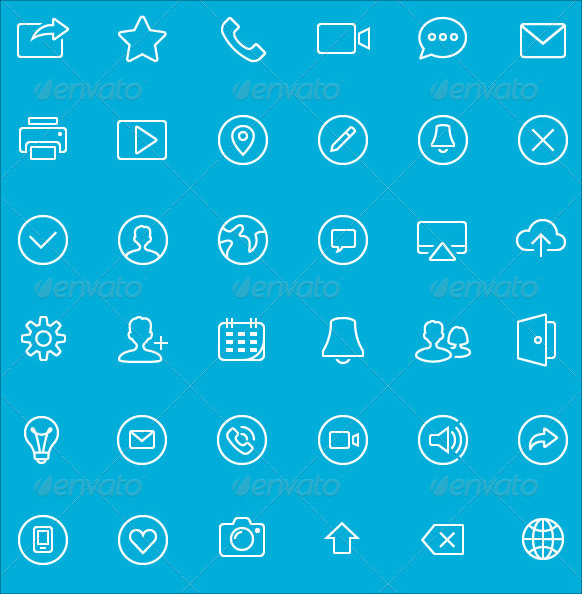 95+ Best Application Icons to Download