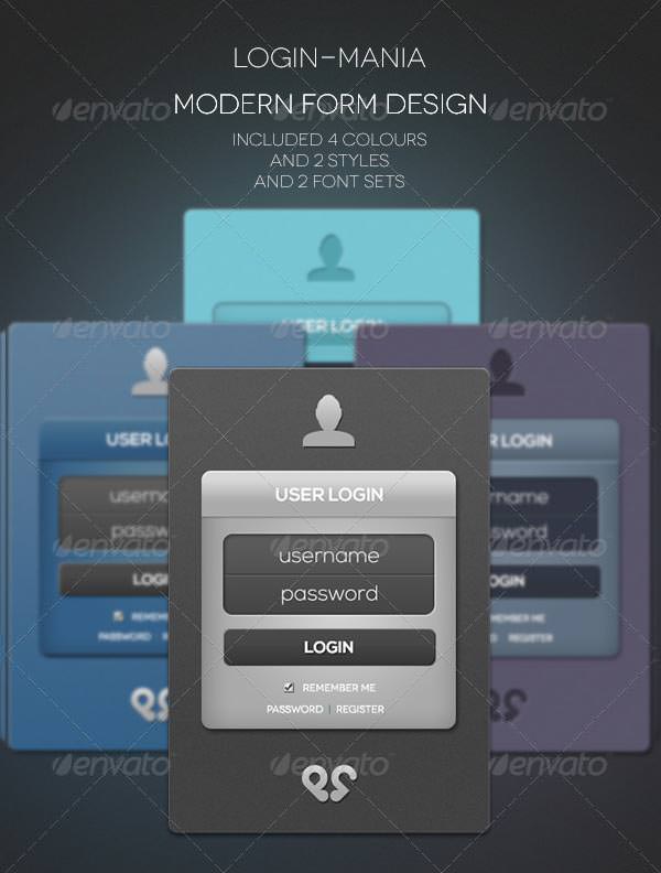 Free 32+ Remarkable HTML & CSS Login Form Templates Download!