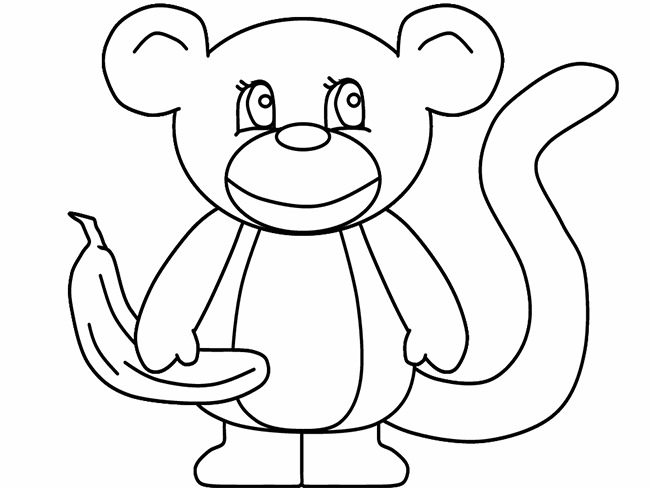 Monkey Template - Animal Templates | Free & Premium Templates