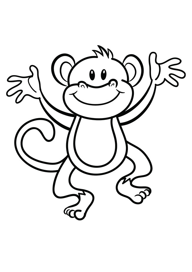 Monkey Template - Animal Templates | Free & Premium Templates
