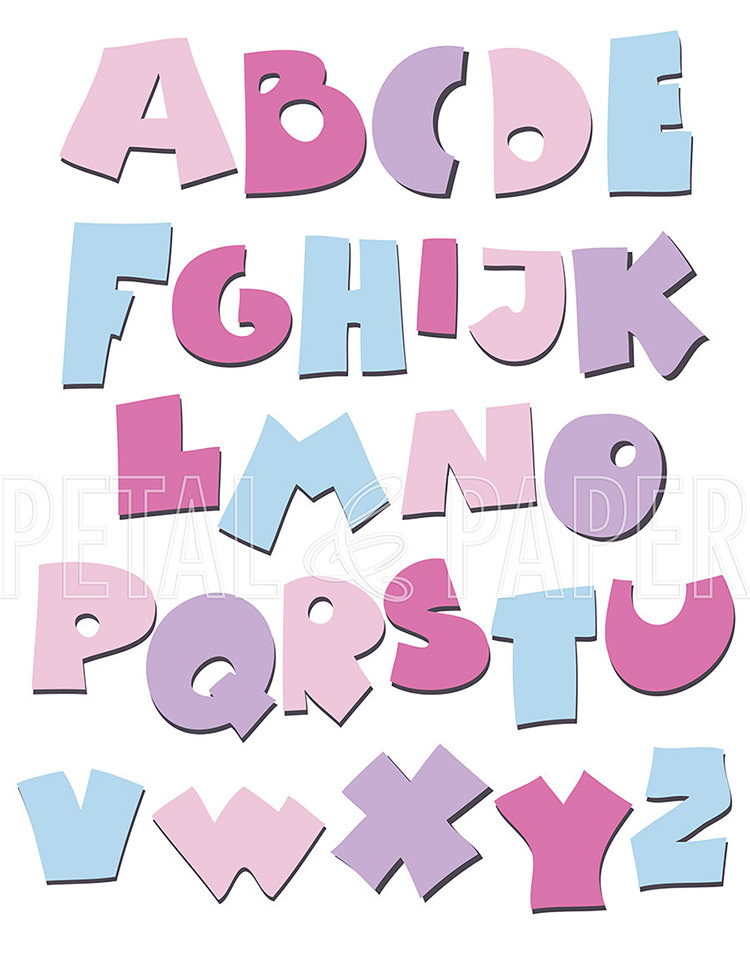 Alphabet Posters - 35+ Free Printable Design Templates